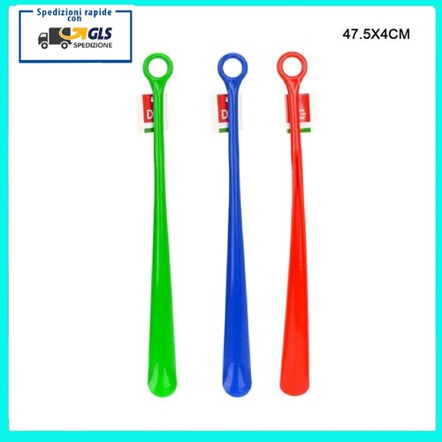 CALZASCARPE LUNGO 47CM CALZA SCARPE IN PLASTICA PER SCARPA CALZANTE ...