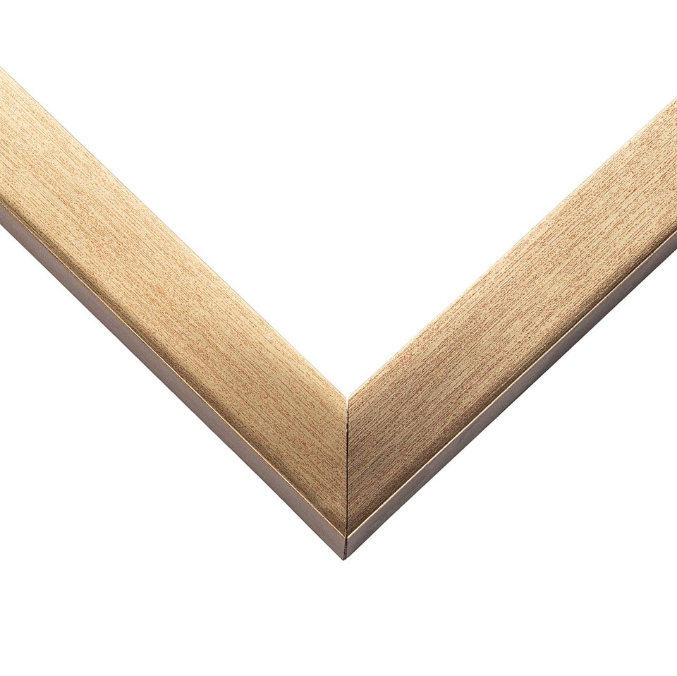 16x18 Frame Metallic Bronze Picture Frame Photo Frame UV Acrylic, Acid ...