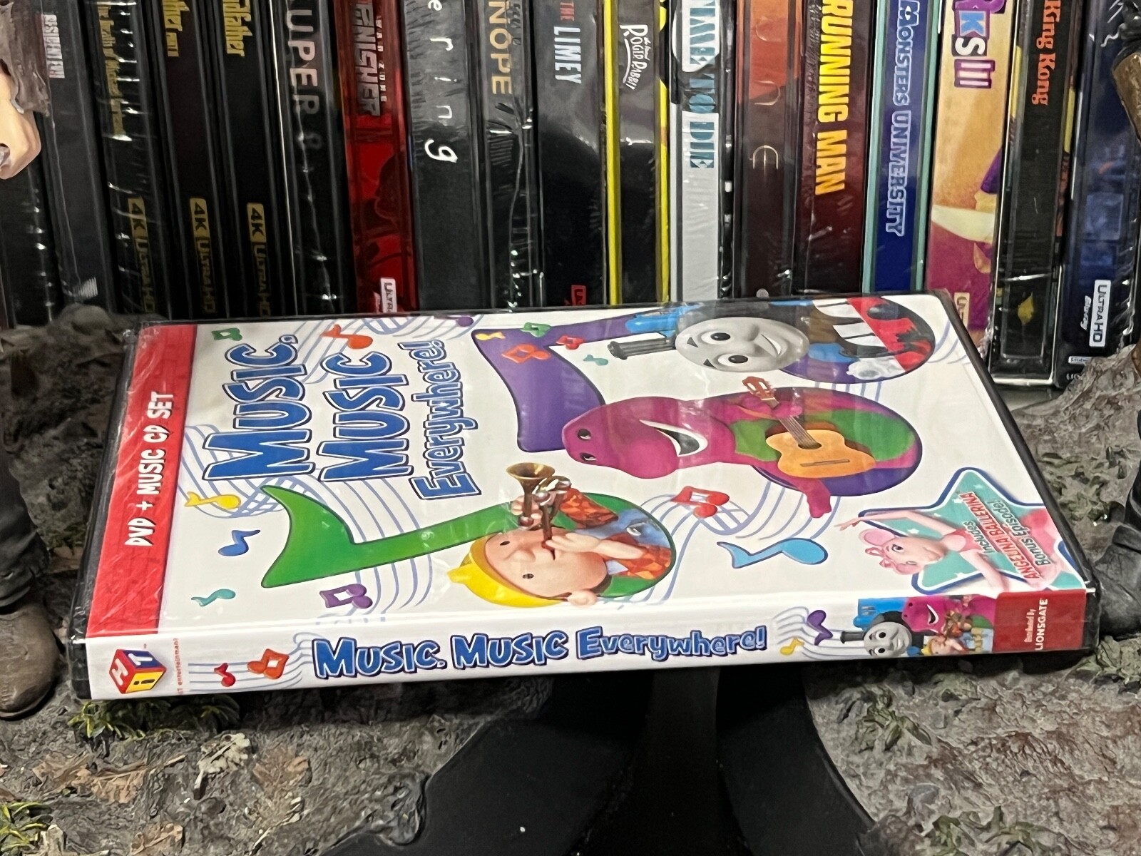 HIT Favorites: Music, Music Everywhere (DVD, 2010, DVD/CD) for sale ...