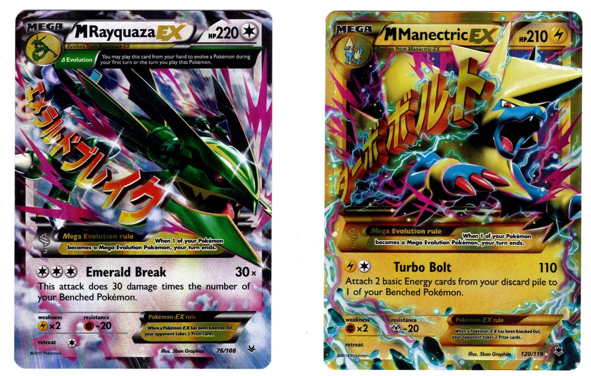Legendary Ex Pokemon Cards