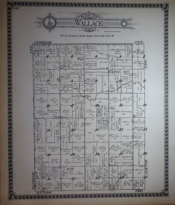 1900-Now - 1929 Map