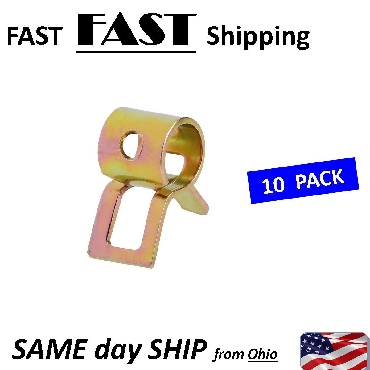 Fuel Line Spring Clip - Small Hose Clamp - Gas Line Clamp - small clamp ...