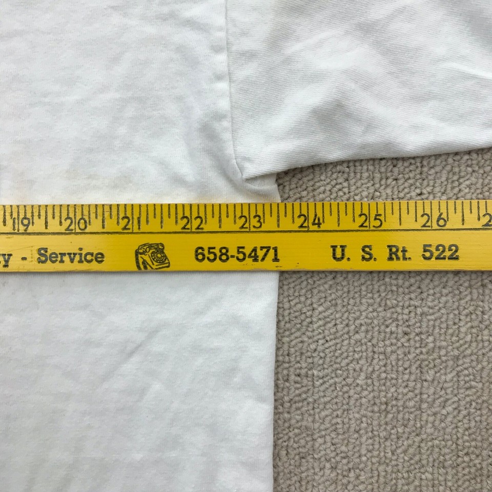 Doug Esh Racing Shirt Men XL White Sprint Car The Hammer Graphic ...