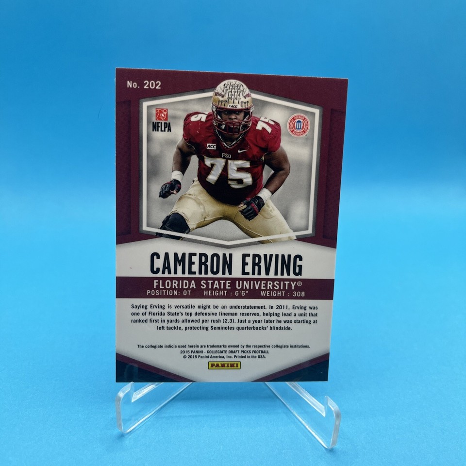 2015 Panini Prizm Draft Picks #202 CAMERON ERVING RC | eBay