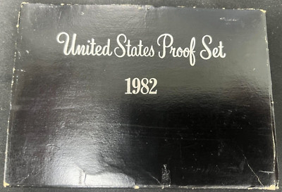 1982 Clad Proof Set U.S. Mint Original Government Packaging | eBay