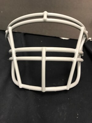 Schutt DNA -EGOP-ll Adult Football Face Mask In LIGHT GRAY. | eBay