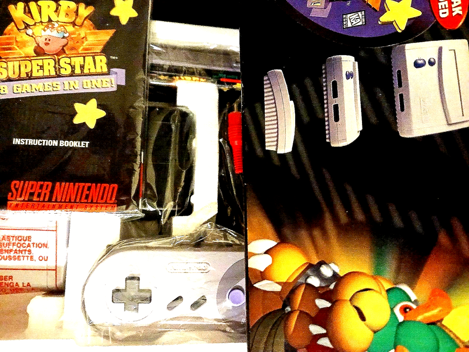 [NEW] SUPER Nintendo NES MiNi SNES Factory Sealed PANASONIC Q GAMECUBE ...