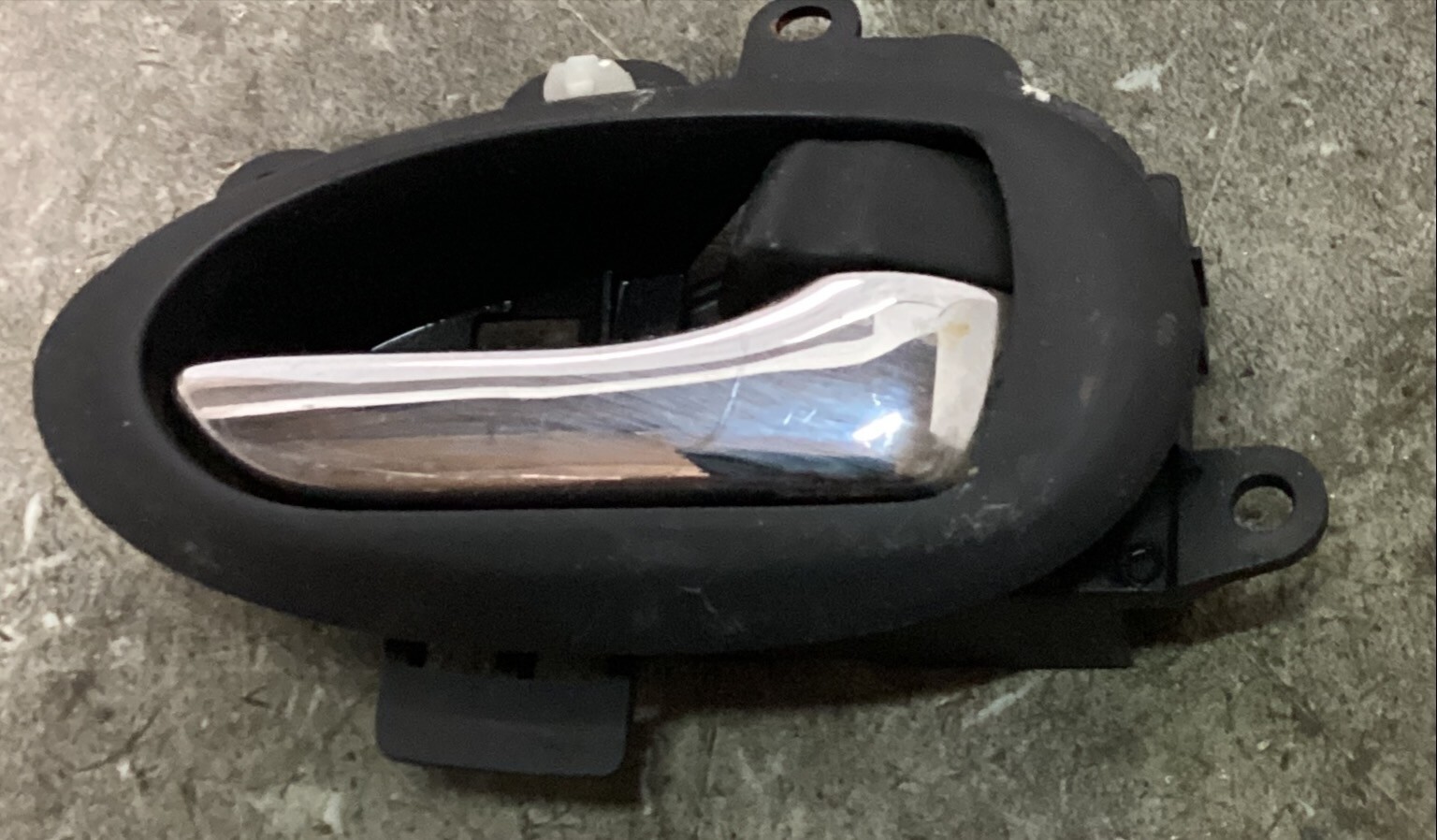 02-10 LEXUS SC430 PASSENGER RIGHT SIDE INTERIOR DOOR PANEL HANDLE BLACK ...