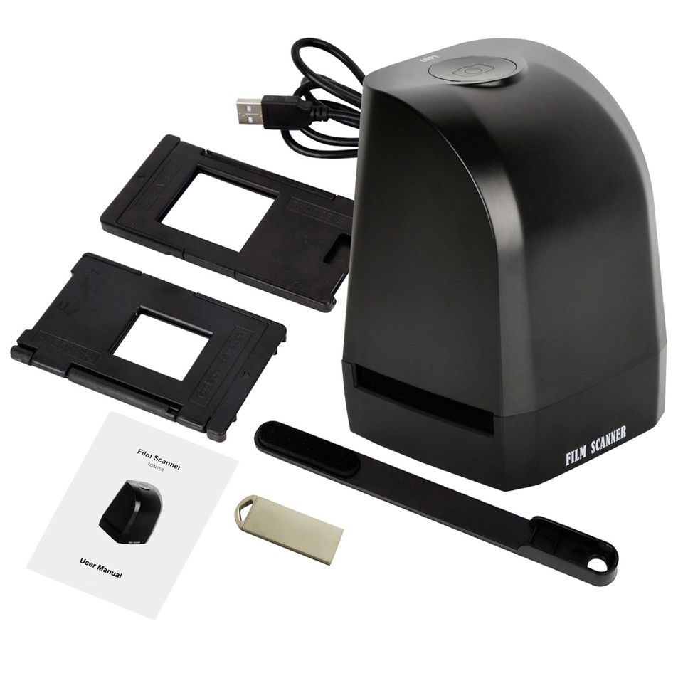 Portable Negative Film Convert Slides & Negatives To Digital Photos ...