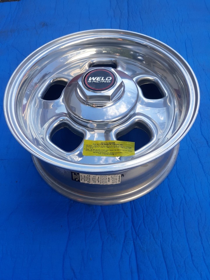 WELD RACING RODLITE WHEEL 14x6 Chevy/ Ford/ Mopar NEW | eBay