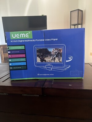 UEME 14.1 Inch Digital Multimedia Portable Video Player | eBay