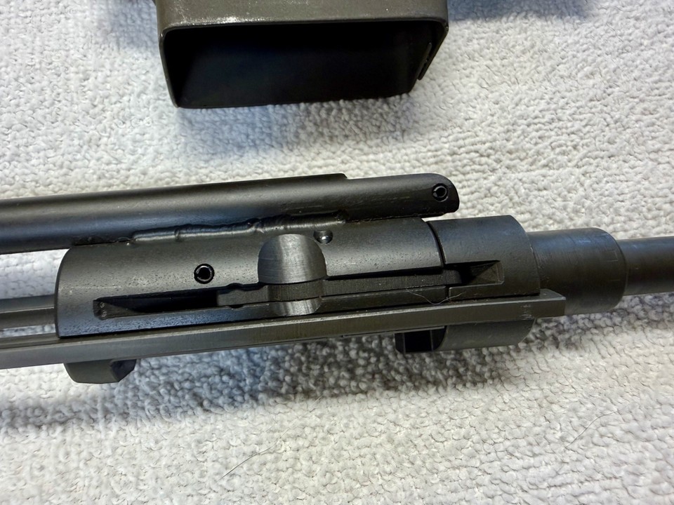 VINTAGE ATCHISSON CIENER 5.56/.223 TO .22LR CONVERSION ADAPTER KIT W ...
