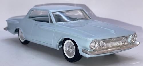 1962 Plymouth Fury 2Dr HT Friction Promo 1/25 JO-HAN Pale Blue FN-VF | eBay