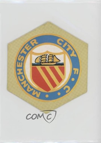 1971 Mister Softee 1st Division Football League Club Badges Manchester ...