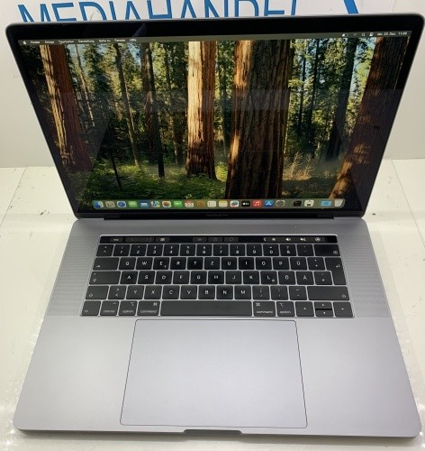 MacBook Pro A1990 i9-9980HK 32GB 512GB NVMe Radeon Pro 560x macOS B ...