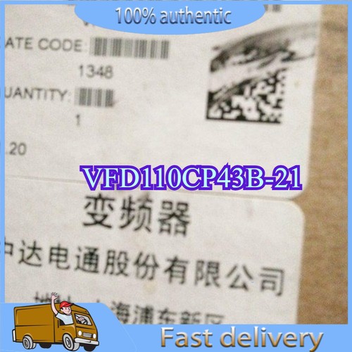 1PCS NEW Delta Inverter Frequency converter VFD110CP43B-21 11KW free ...