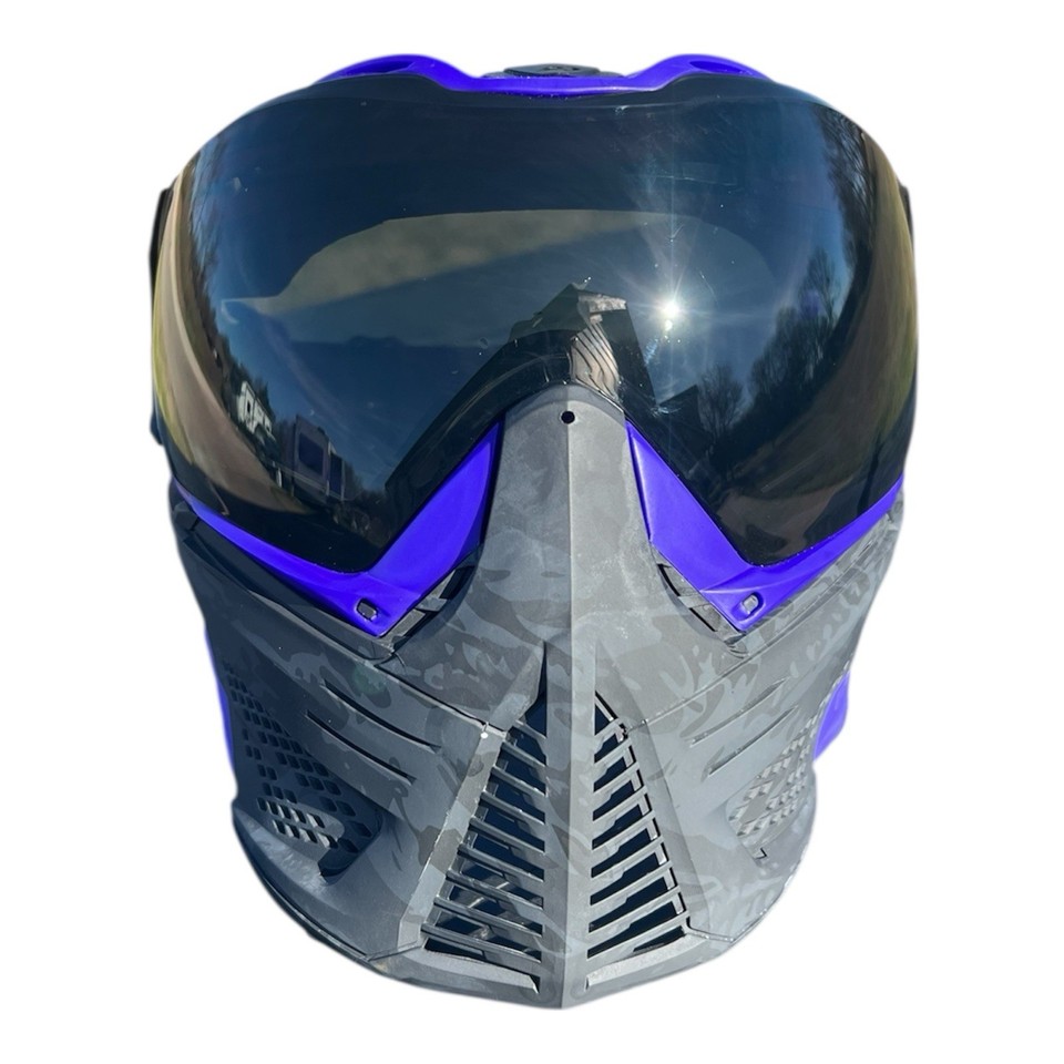 Push Unite Paintball Mask Purple Camo Used | eBay