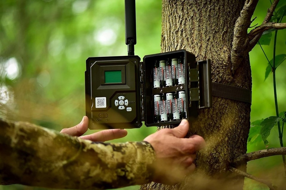 COVERT SCOUTING TRAIL CAMERA WC20-V Verizon Wireless 4G LTE Cellular ...