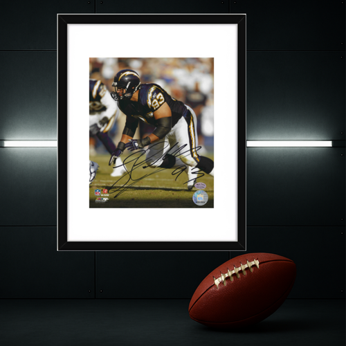 Luis Castillo San Diego Chargers Autographed 8x10 Photo With COA W ...