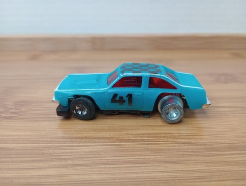 Ideal Tyco Vintage 1977 TCR Jam Car Slotless Translucent Blue #41 For ...