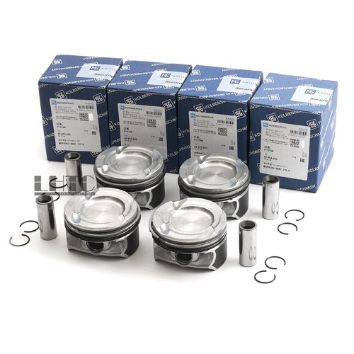 Pistons Rings Set Φ83mm KS For Mercedes-Benz A200 CLA200 GLA200 1.6T ...