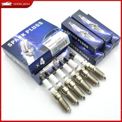 Set 6x 41-109 12622561 Real Iridium Spark Plugs For Buick Cadillac ...