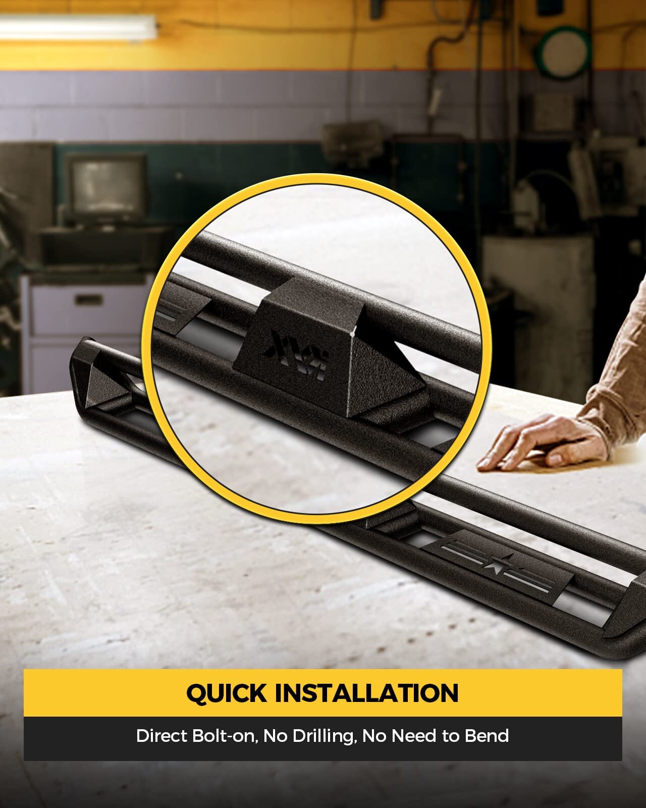 For 2010-2023 Toyota 4Runner SR5/Trail Edition/TRD Pro Running Boards ...