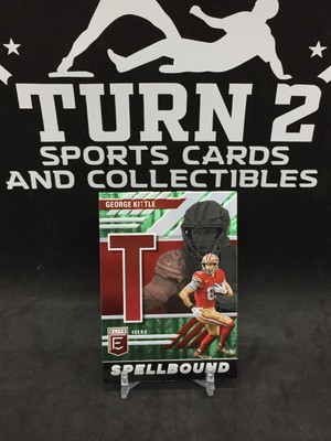 2023 Panini Donruss Elite Football GEORGE KITTLE Spellbound "T" SB-GK3 ...
