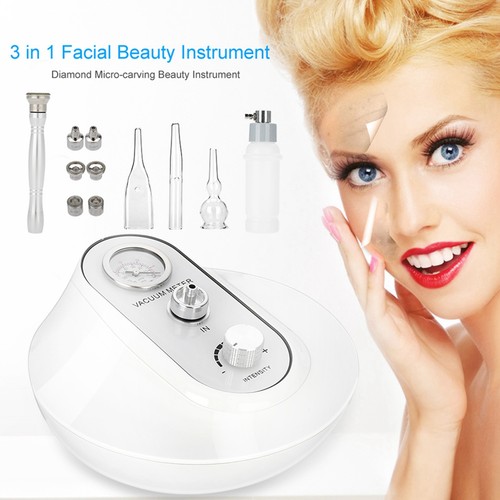 3 IN 1 Peeling Machine Skin Rejuvenation Exfoliator Machine EU Plug GRS ...