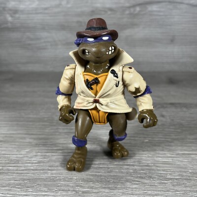Vintage 1990 Teenage Mutant Ninja Turtles TMNT Donatello Undercover ...