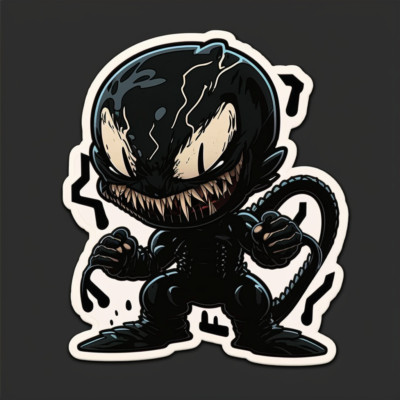 Baby Venom Sticker, Vinyl Decals for Truck, Car, Window, Wall | eBay