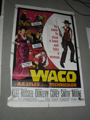 Waco Original 1sh Movie Poster | eBay