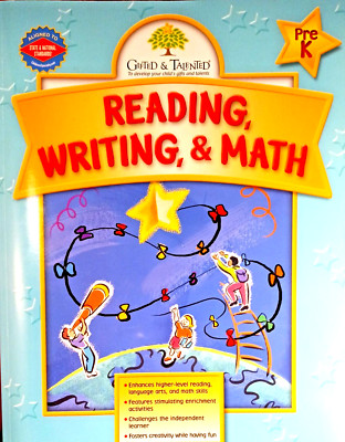 Gifted and Talented: Reading, Writing, and Math Workbook- Pre ...
