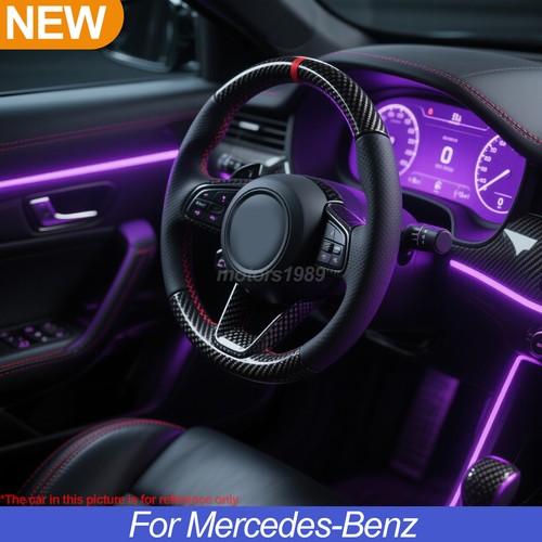 Steering Wheel Carbon Fiber For Mercedes-Benz C43 C63 E43 S G GLE GLC ...