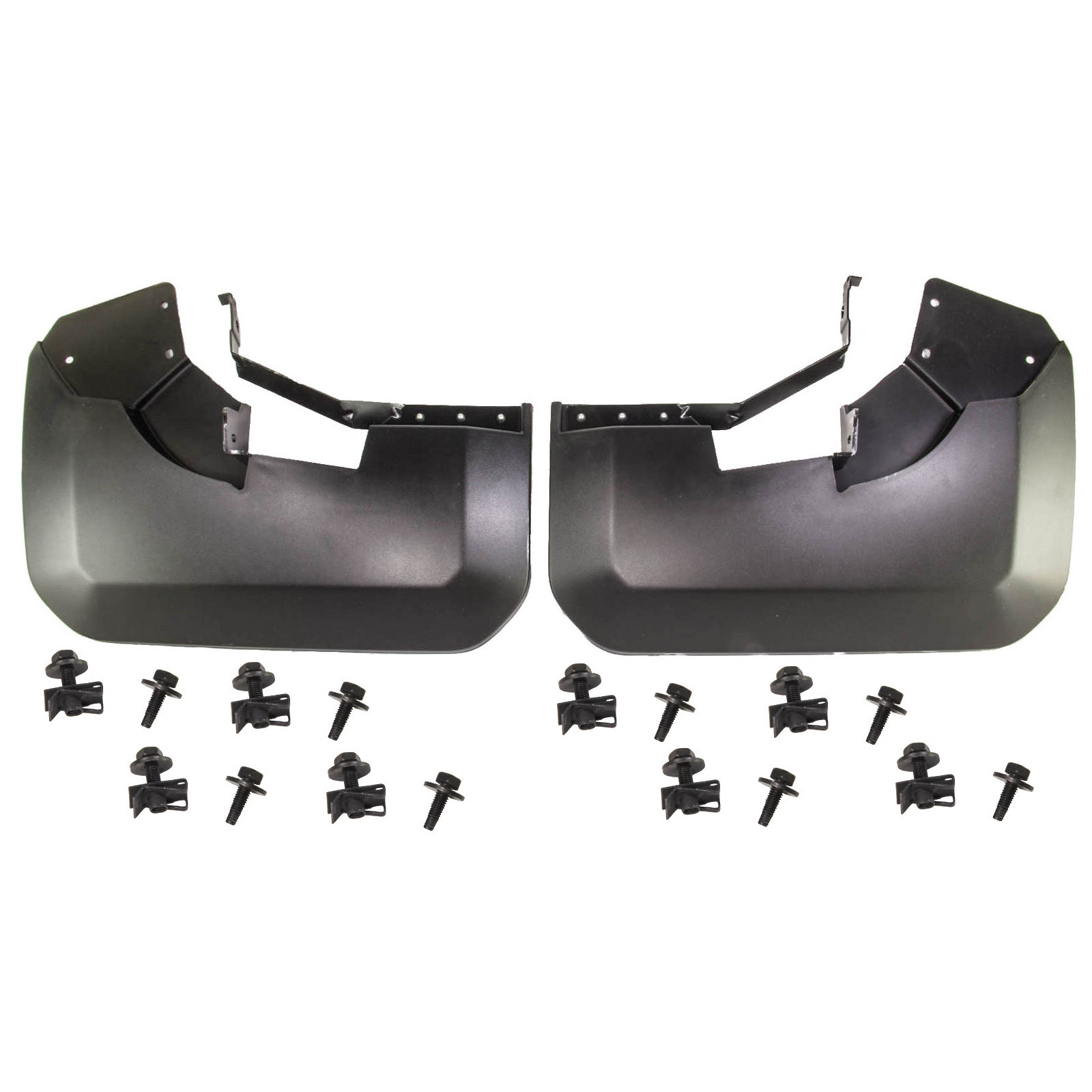 OEM NEW 15-20 Ford Transit 350 HD Dually Rear Molded Splash Guards Mud ...