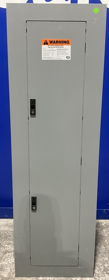 GE 400 Amp 480V MLO Panelboard 3P 4W AEF3304MBX 🟦 | eBay