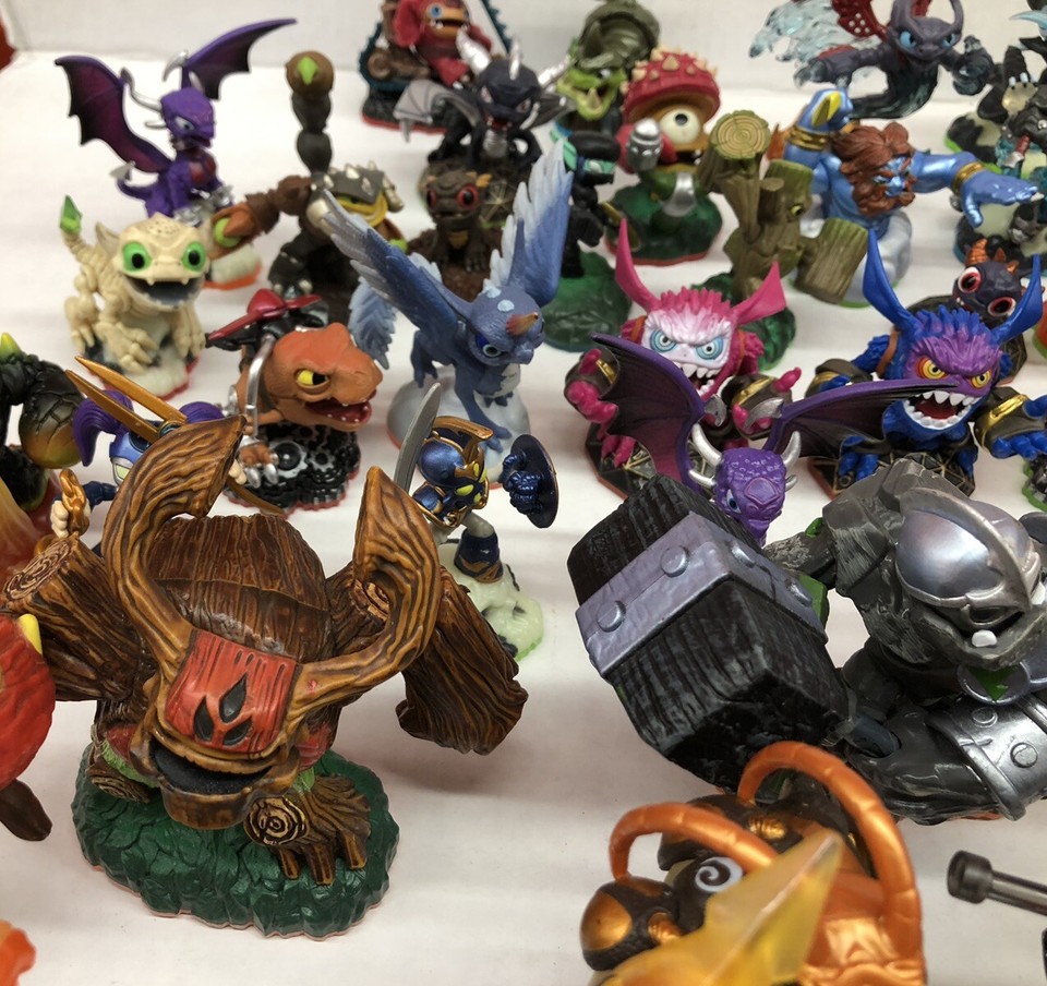 Skylander Trap Team Skylanders Lot Huge Activation 93 PCs RARE SEE ...
