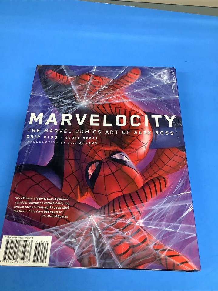 Marvelocity : The Marvel Comics Art of Alex Ross Chip, Ross, Alex | eBay