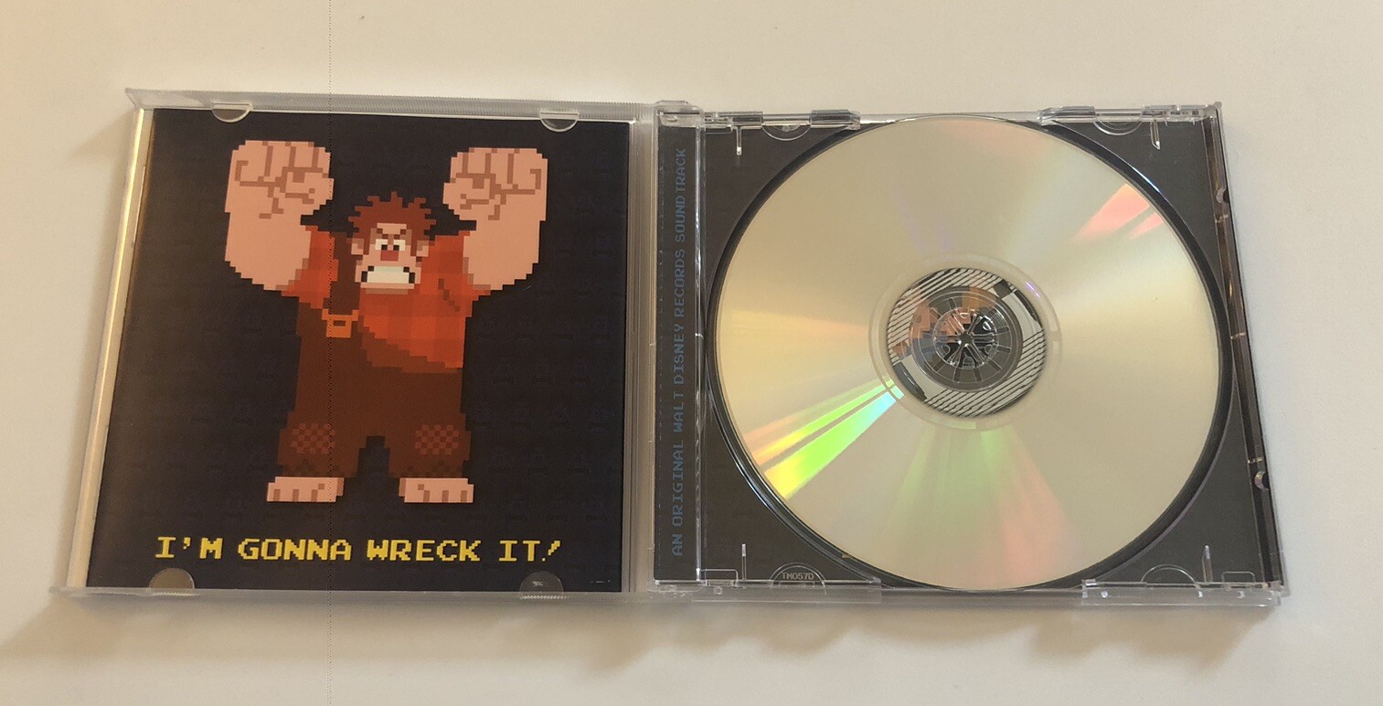 Wreck-It Ralph [Original Score] by Henry Jackman (CD, Oct-2012, Walt ...