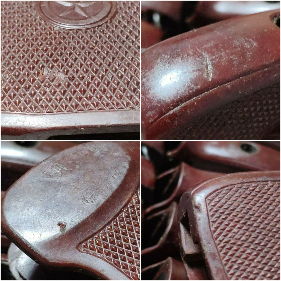 MAKAROV BAKELITE PISTOL GRIP handle with SCREW. 9X18 ORIGINAL USSR ...