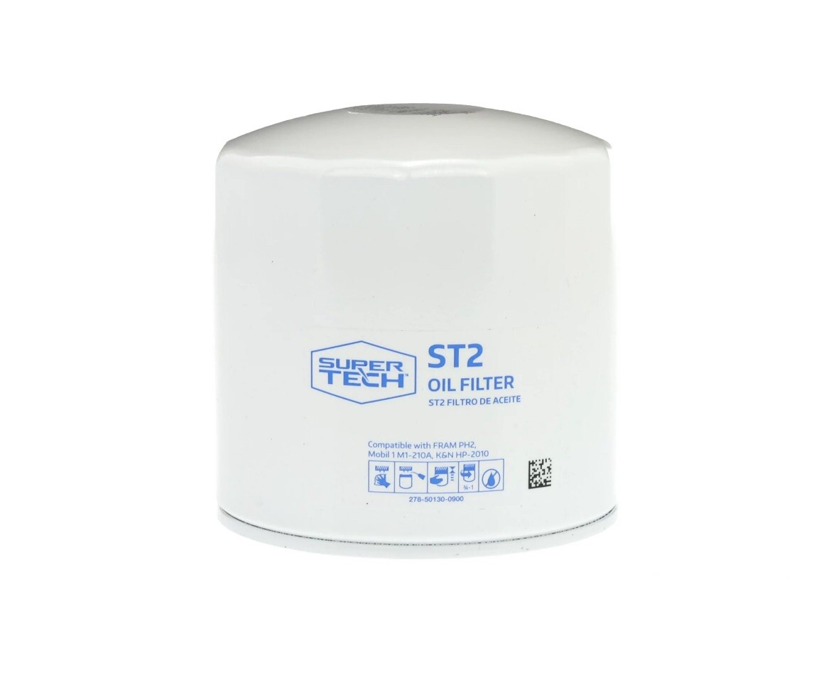 SUPERTECH ST2 - cross reference oil filters | oilfilter-crossreference.com