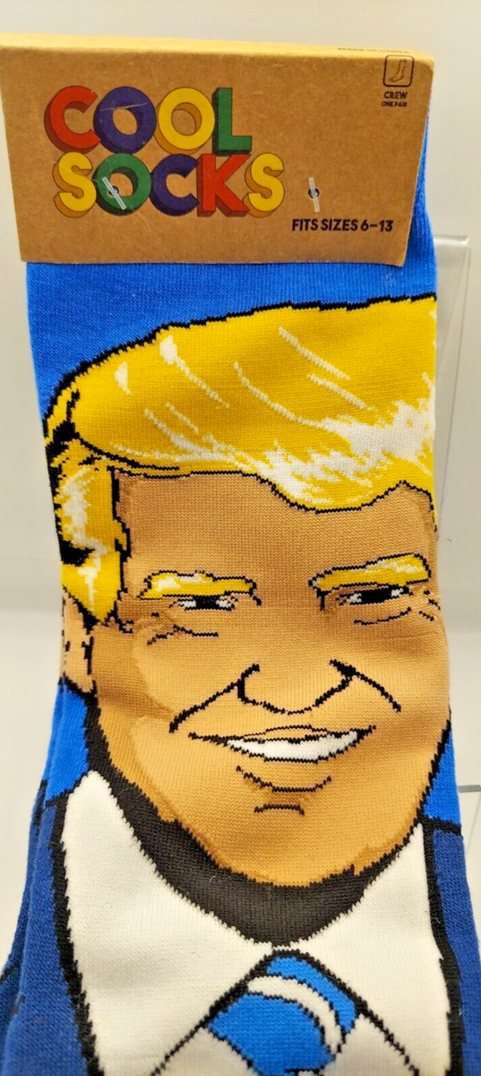 Trump Socks On This Election Day, Let's Remember The Historic