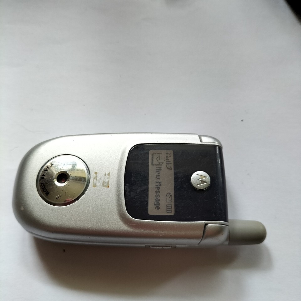 BASIC SENIOR PENSIONER EASY SPARE ELDERLY MOTOROLA V220 UNLOCKED | eBay UK