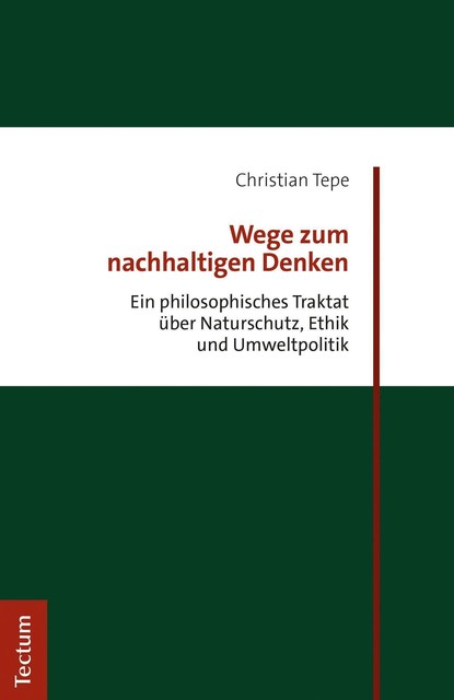 Wege zum nachhaltigen Denken von Christian Tepe (2019, Taschenbuch ...