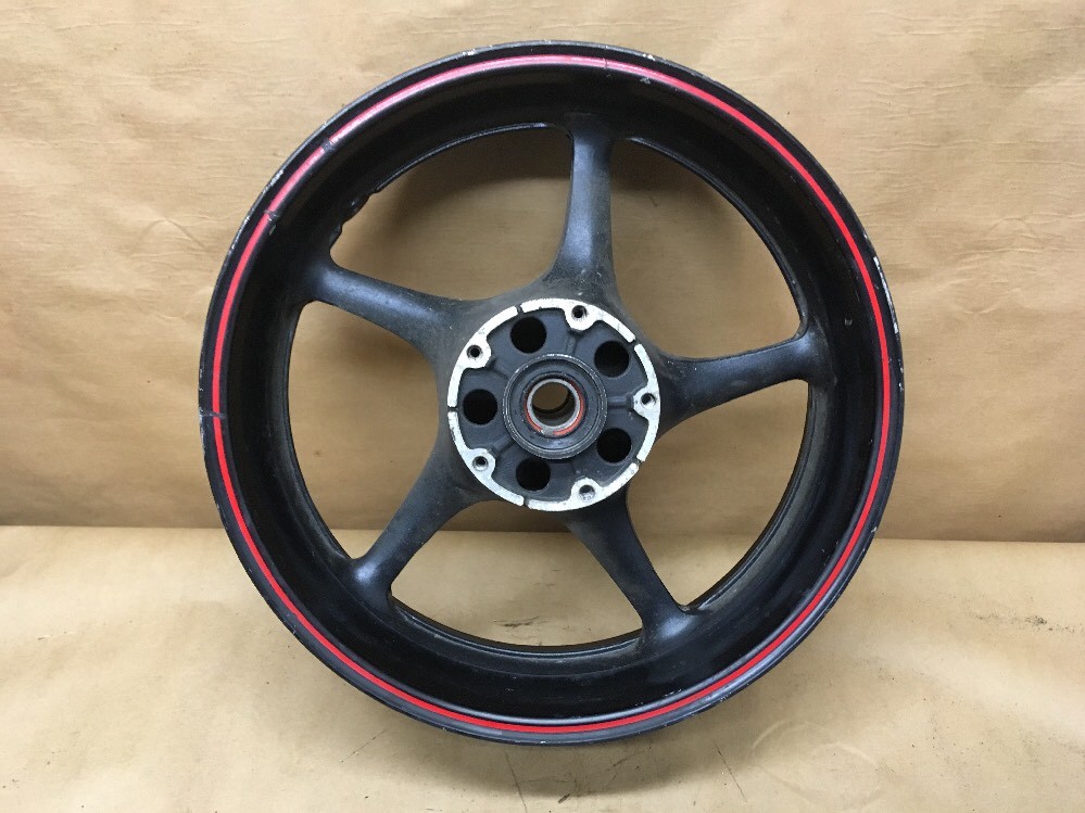 2006 Yamaha YZF R6, Rear rim, back wheel, #18188 | eBay