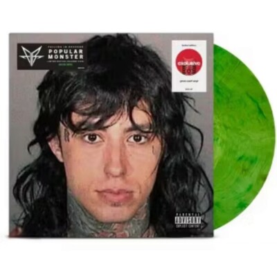 Falling In Reverse Popular Monster Vinyl Target Limited Edition /500 ...