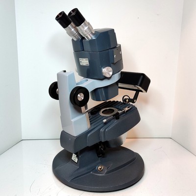 GIA GEMOLITE AO 580 Stereo Microscope 10X-60X High Quality PRO GEMSCOPE ...