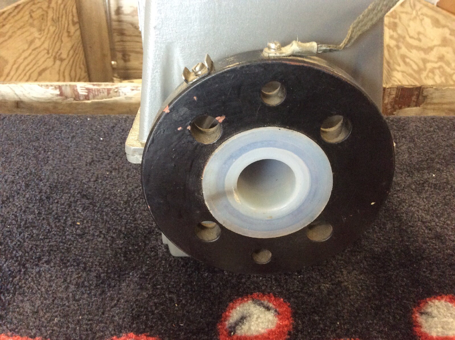 ABB KENT-TAYLOR MAGMASTER 250PSIG FLOW CONTROL VALVE M153741810R130A ...