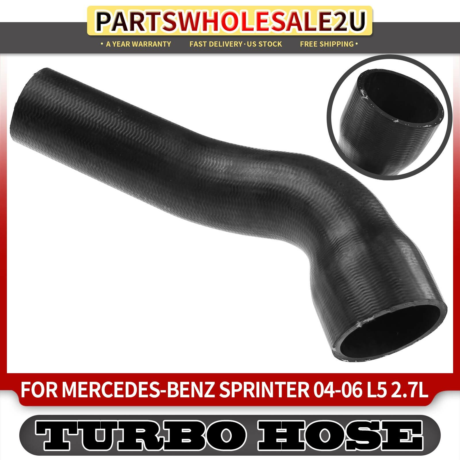 Intake Turbocharger Intercooler Hose for MercedesBenz Sprinter 04-06 ...