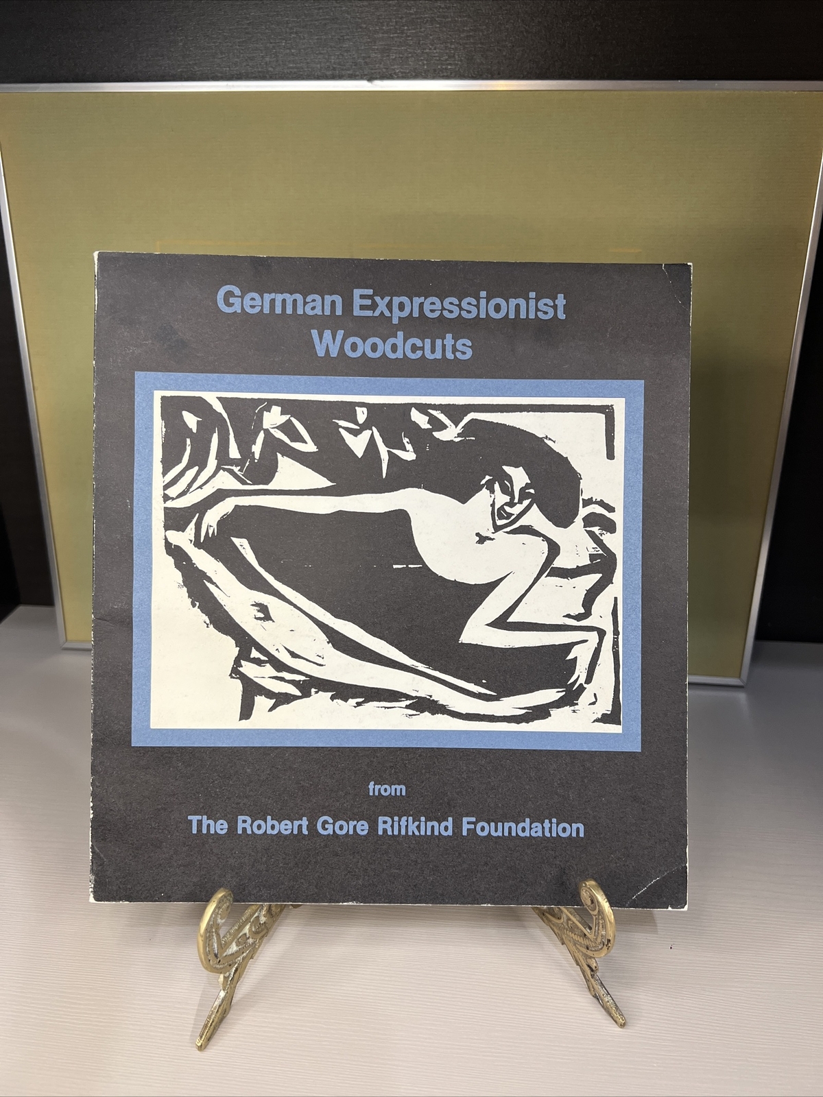 German Expressionist Woodcuts - The Robert Gore Rifkind Foundation | eBay